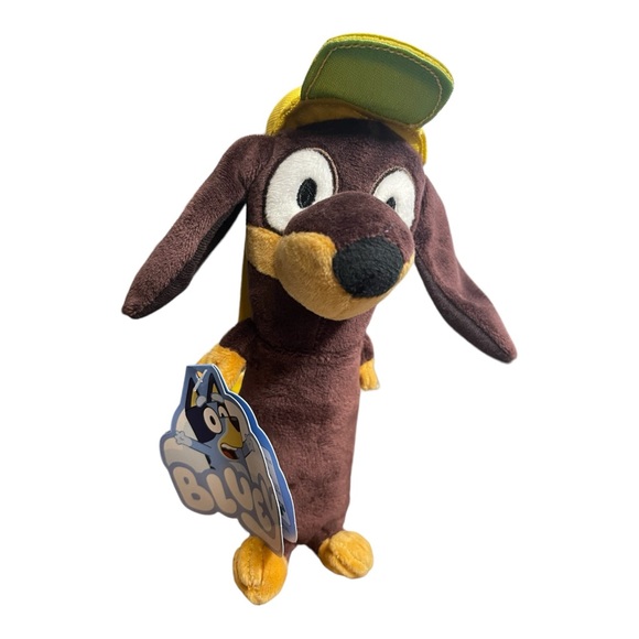 Bluey | Toys | Bluey Friends Snickers Dog 7 Plush By Moose Toys | Poshmark